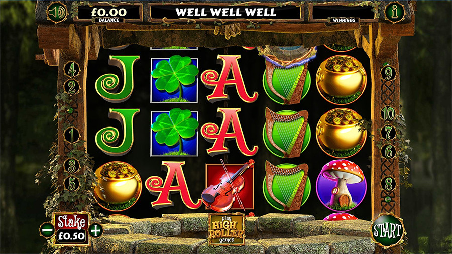 Well Well Well Slot Game | Ladbrokes