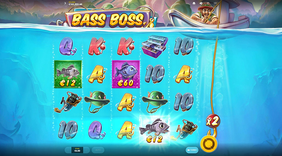 Play Bass Boss Slot Game | Ladbrokes