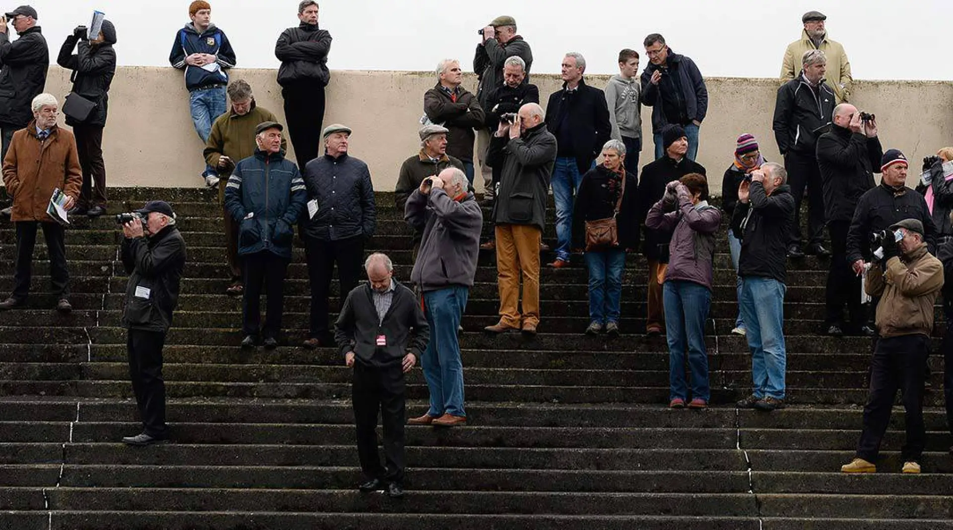 Irish Grand National: Dare to look down at sunny Fairyhouse