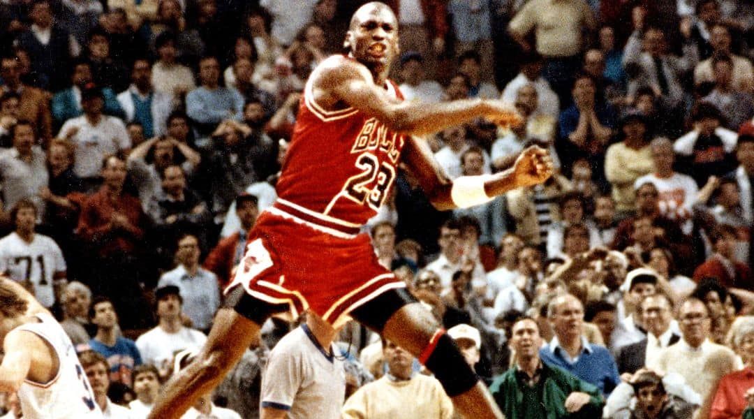 Top Five Greatest Michael Jordan moments