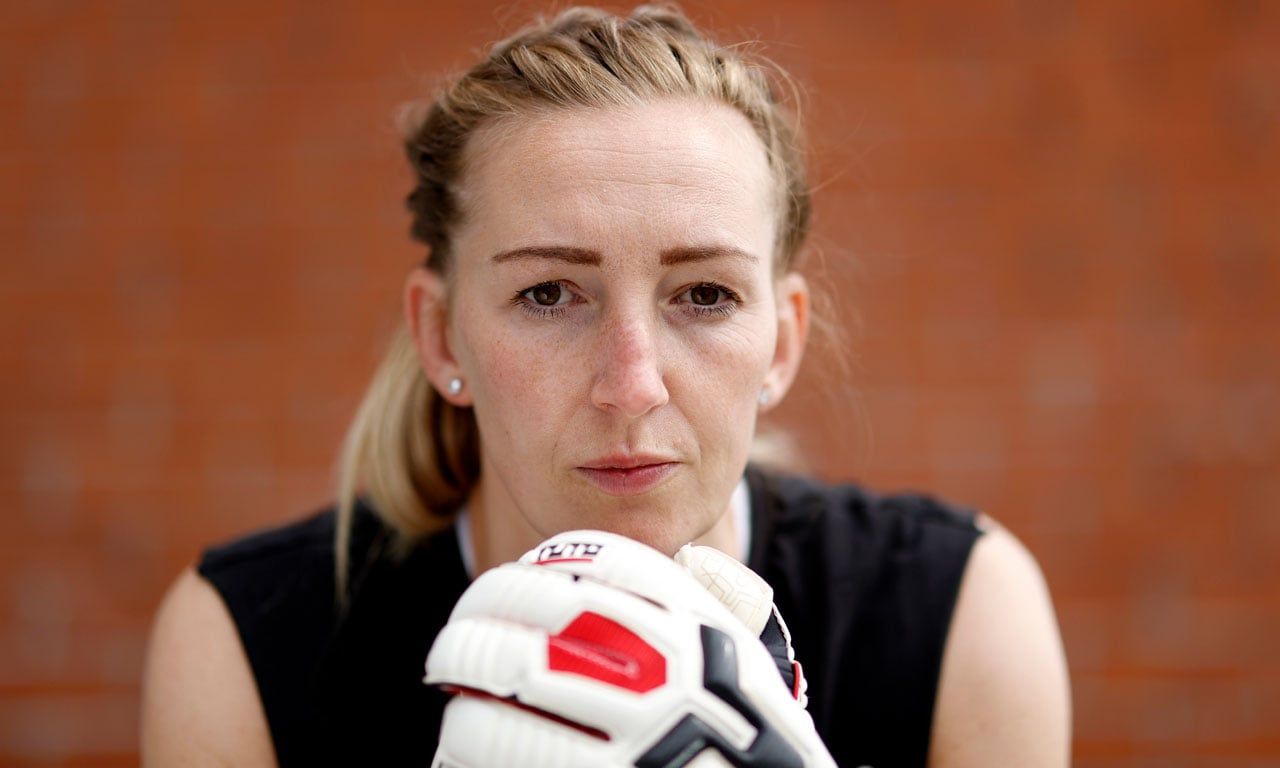 Former Lioness Siobhan Chamberlain says Sarina Wiegman could be a ...