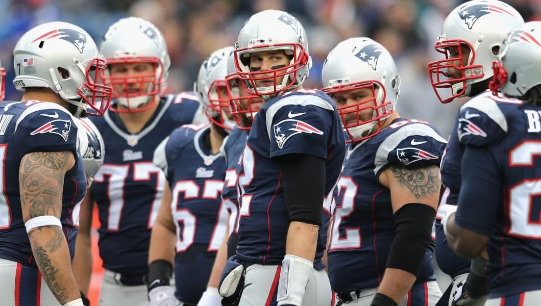 NFL 4-into-1: Expect the Patriots to be top of the AFC tree
