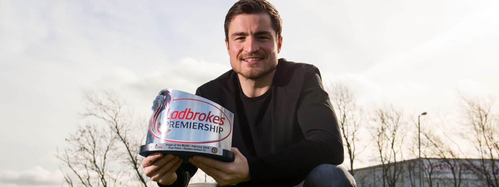 Paul Paton named Ladbrokes Premiership Player of the Month