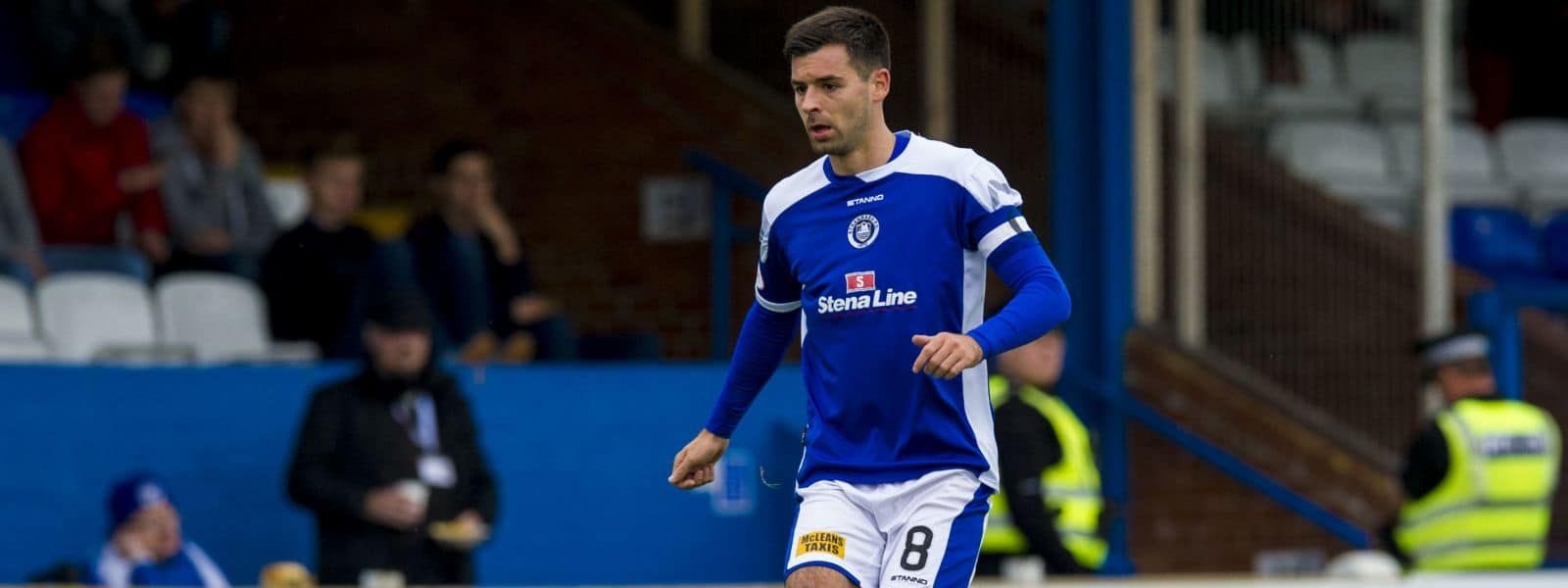 Steven Bell on Stranraer: Cup ties & praise for Hamill and Farrell