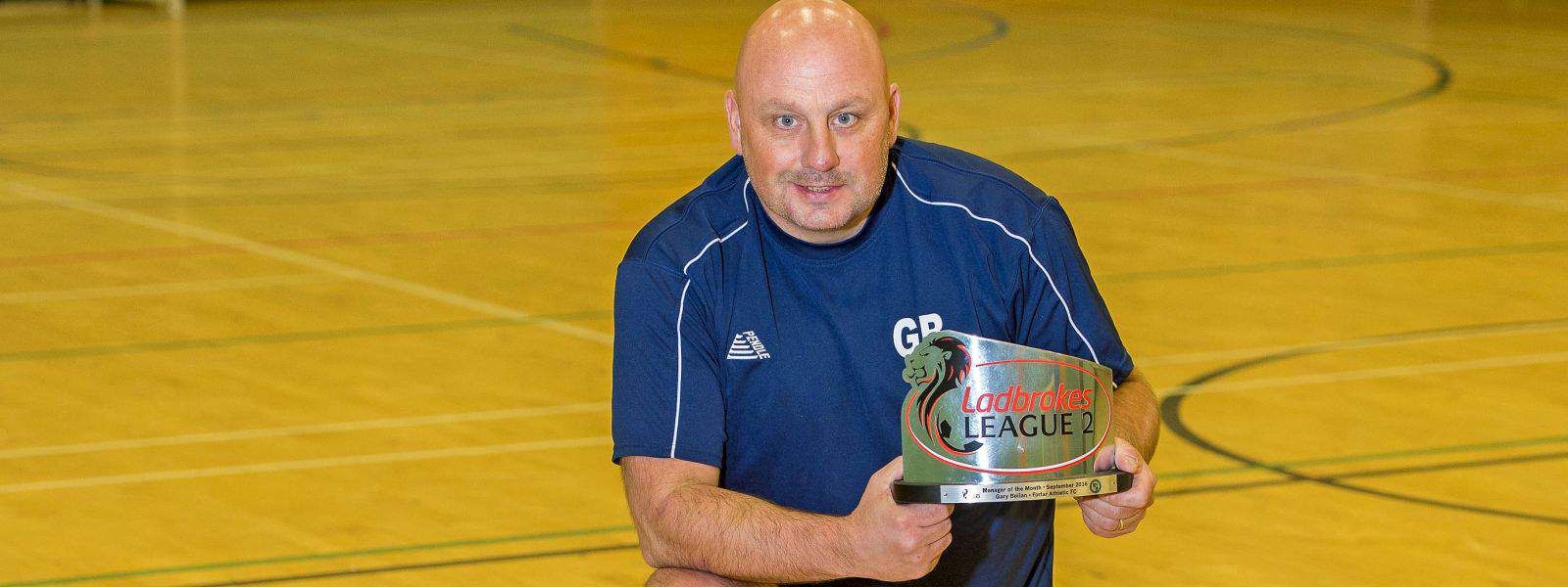 Forfar double winner Gary Bollan isn’t about to get complacent