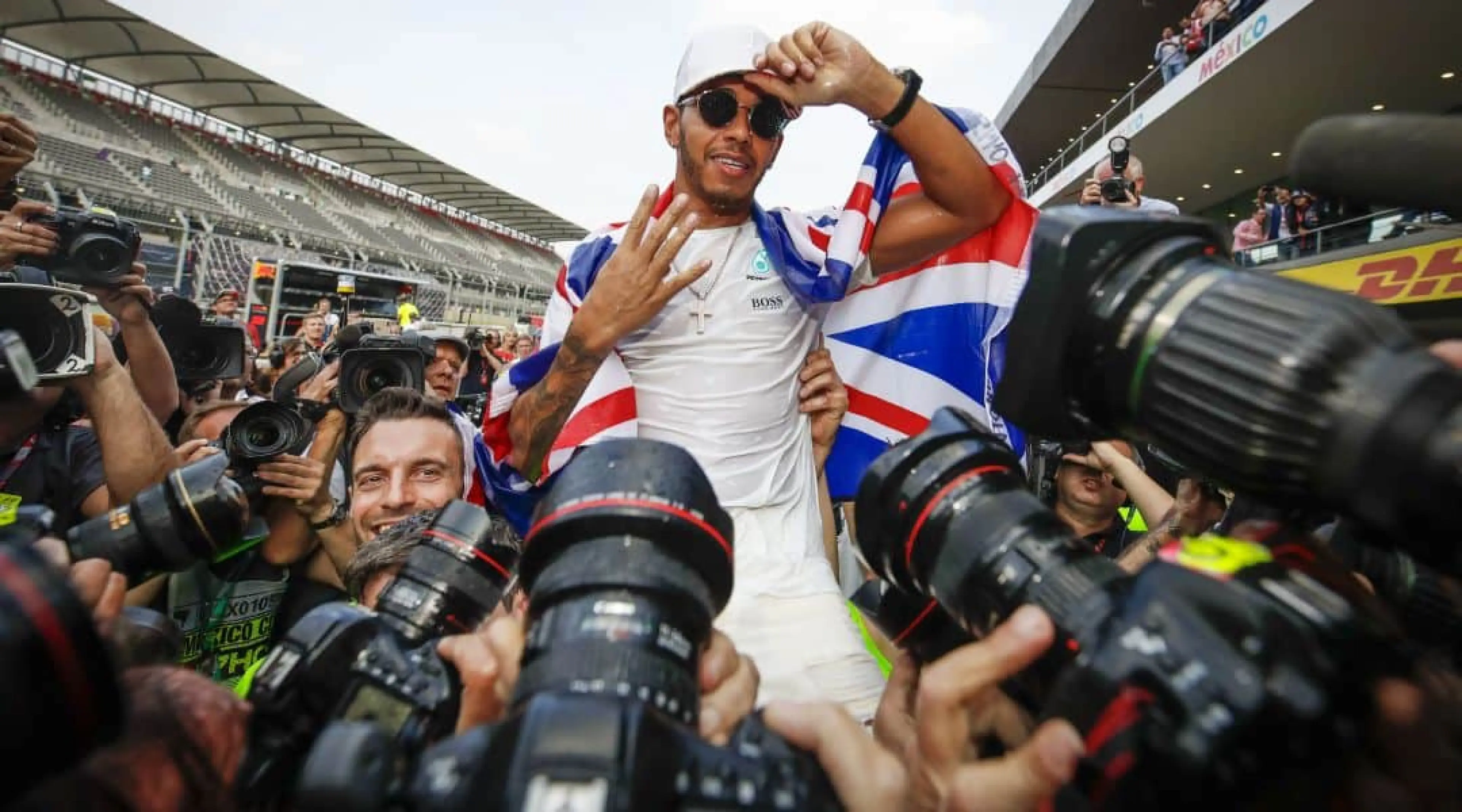 Lewis Hamilton is world champion again – and now he’s one of the greats