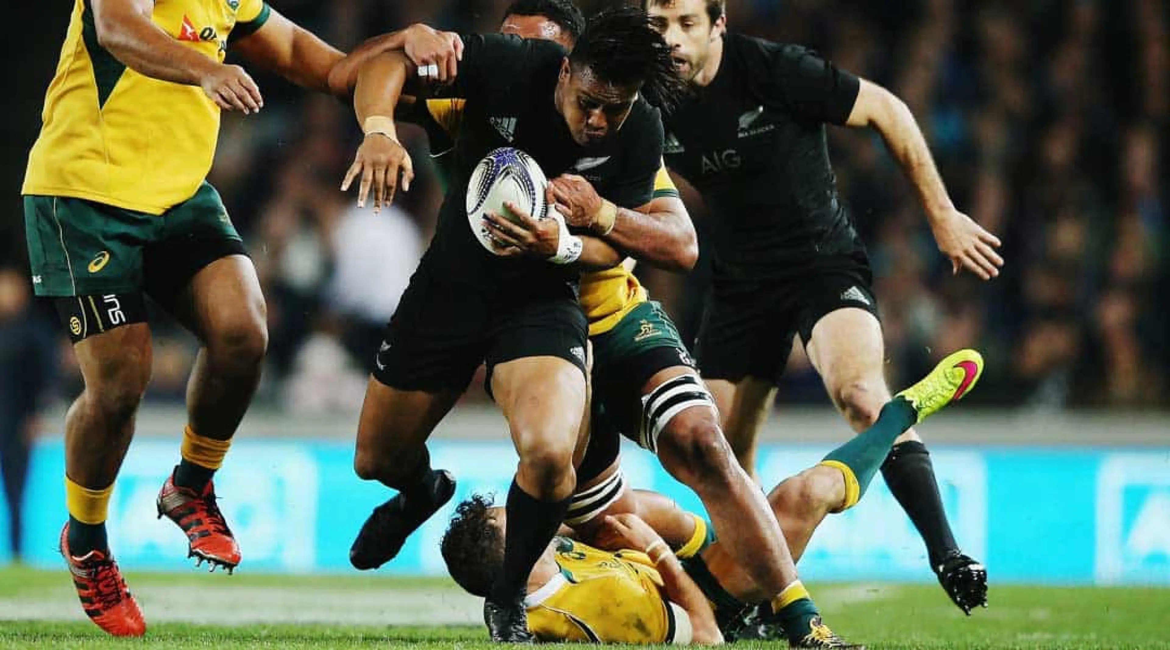 Rugby World Cup top try scorer: “The Bus” will take some stopping