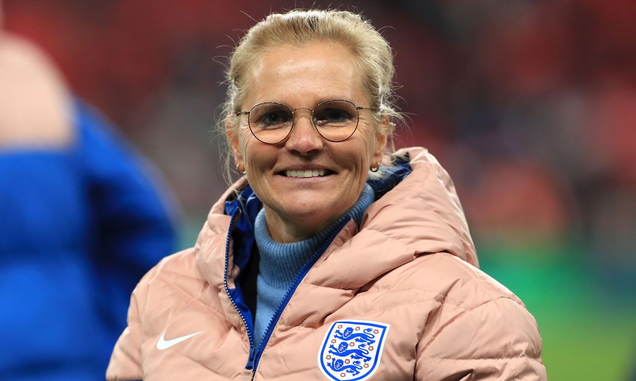 Sarina Wiegman: England Lionesses coach unbeaten in 30 games