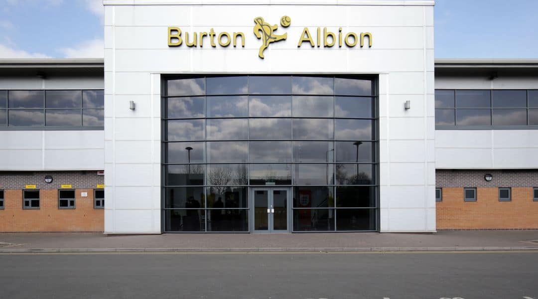 The rise and rise of Burton Albion Football Club