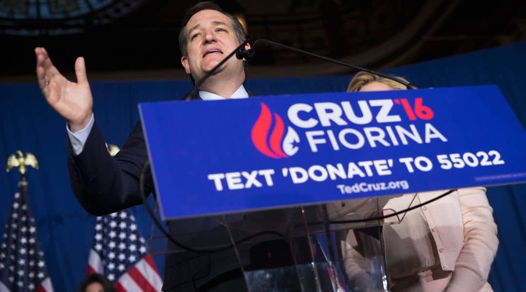 Ted Cruz bows out of the running after being trumped in Indiana
