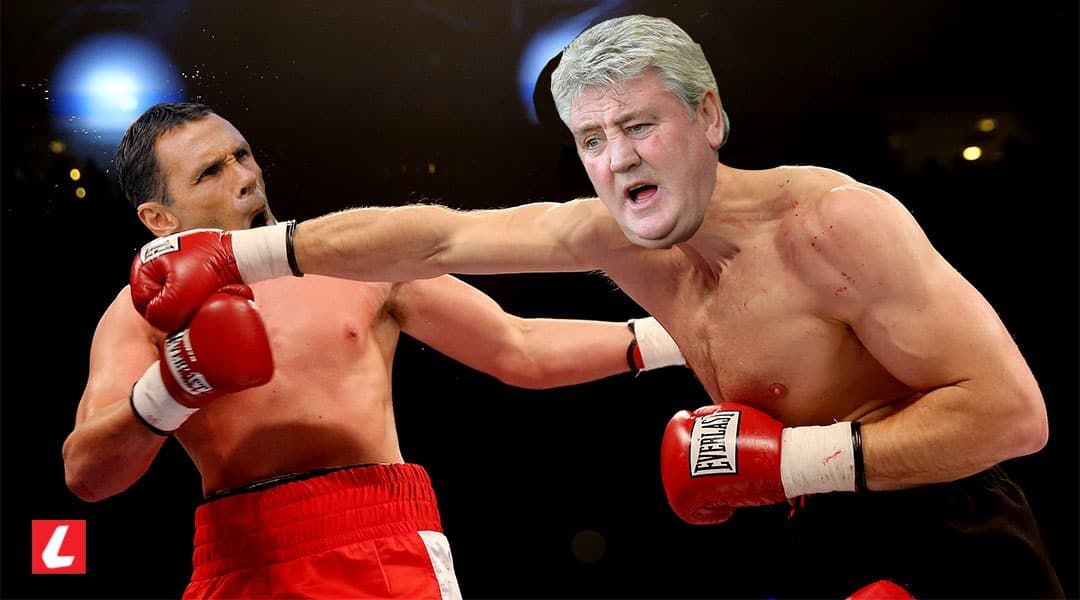 Bruce has ‘Eye of the Tiger’ in potential Poyet boxing bout