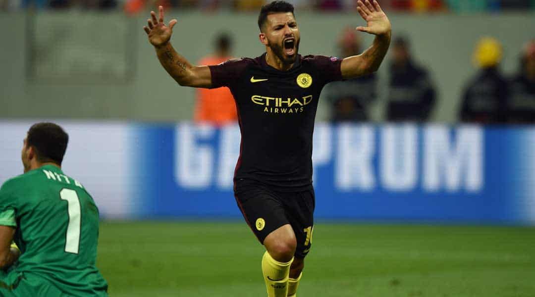 Kane injury hands top-scorer baton back to Man City’s finest
