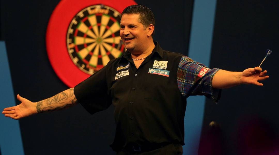 Jump on the Anderson express and profit at World Matchplay darts