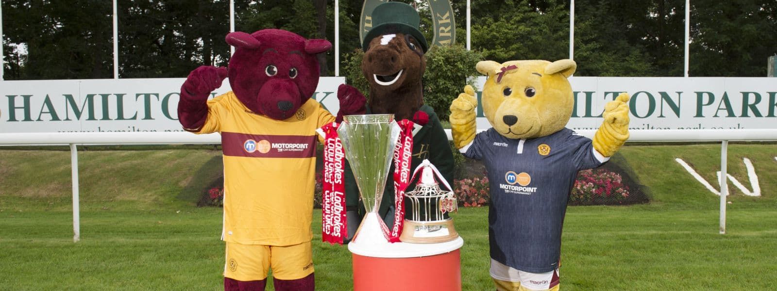ICYMI: Cappie the Cat wins the Ladbrokes SPFL Mascot Race