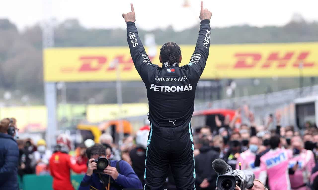 How Lewis Hamilton won his seventh Formula 1 world title