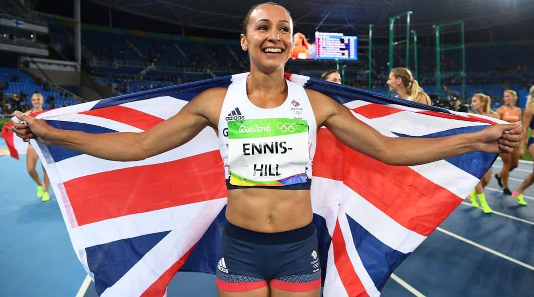 Ennis-Hill is Britain’s greatest female track and field athlete