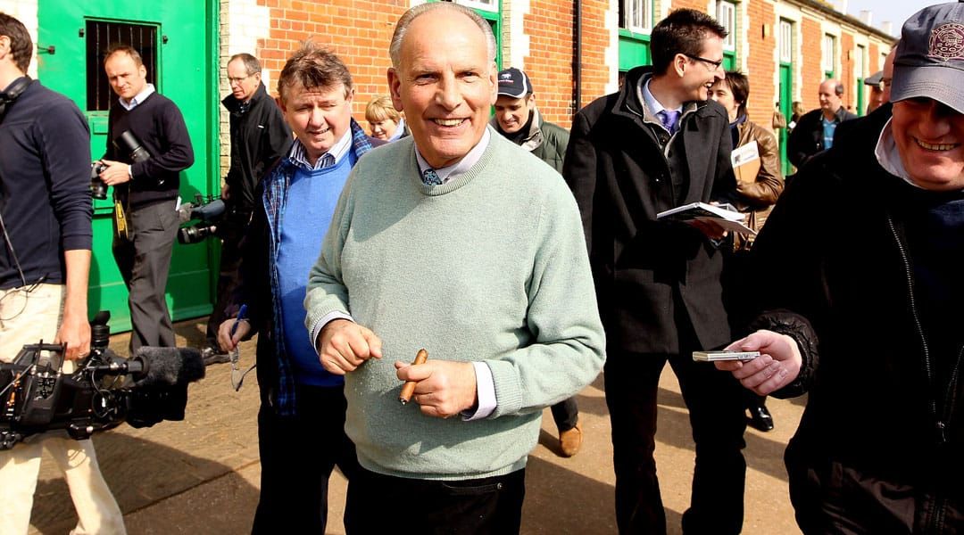 Sir Mark Prescott has one cooking for the Northumberland Plate