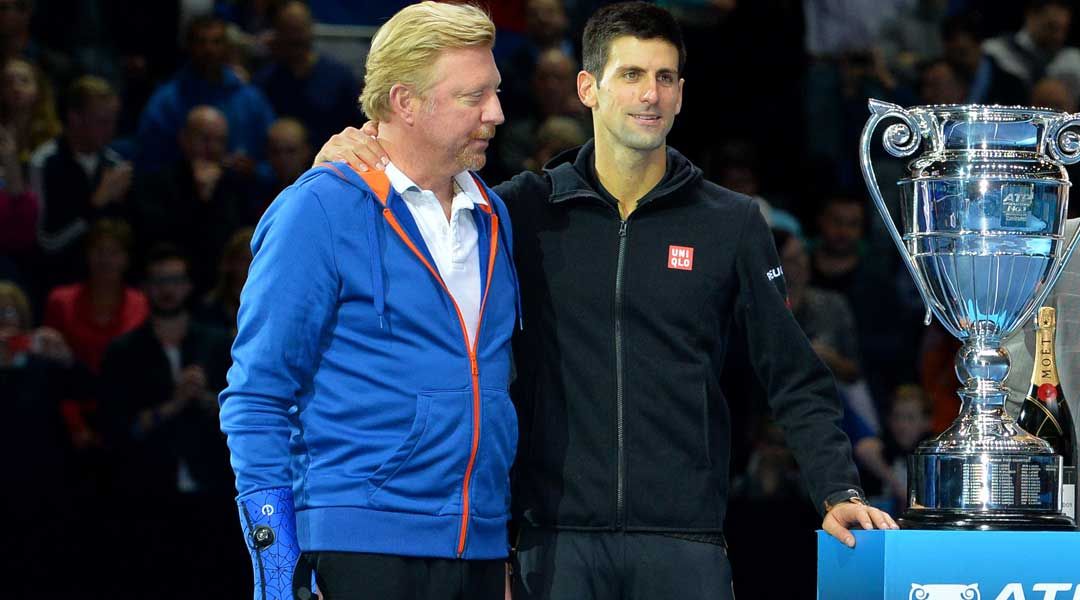 With BB in his corner Djokovic looks ripe for career Grand Slam