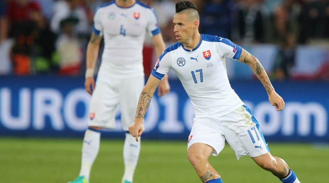 Slovakia’s three danger men who could cause England problems
