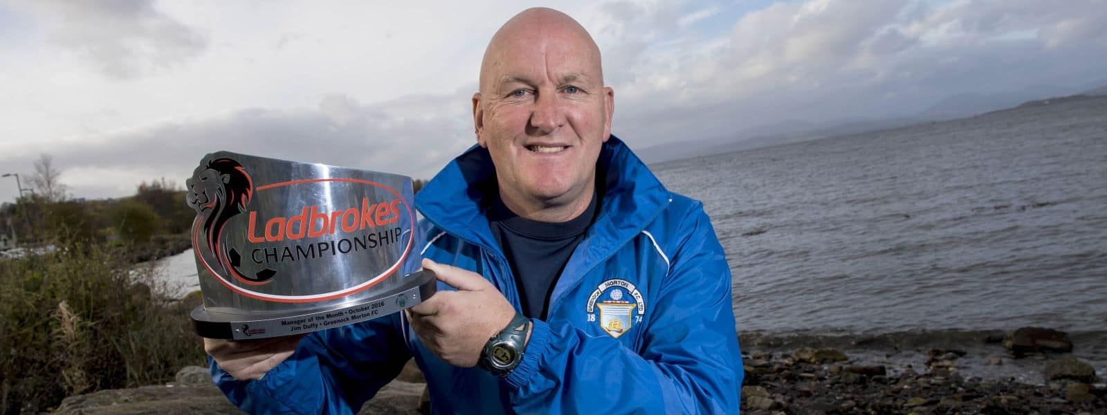 Greenock Morton’s Jim Duffy on his side’s wonderful run of form