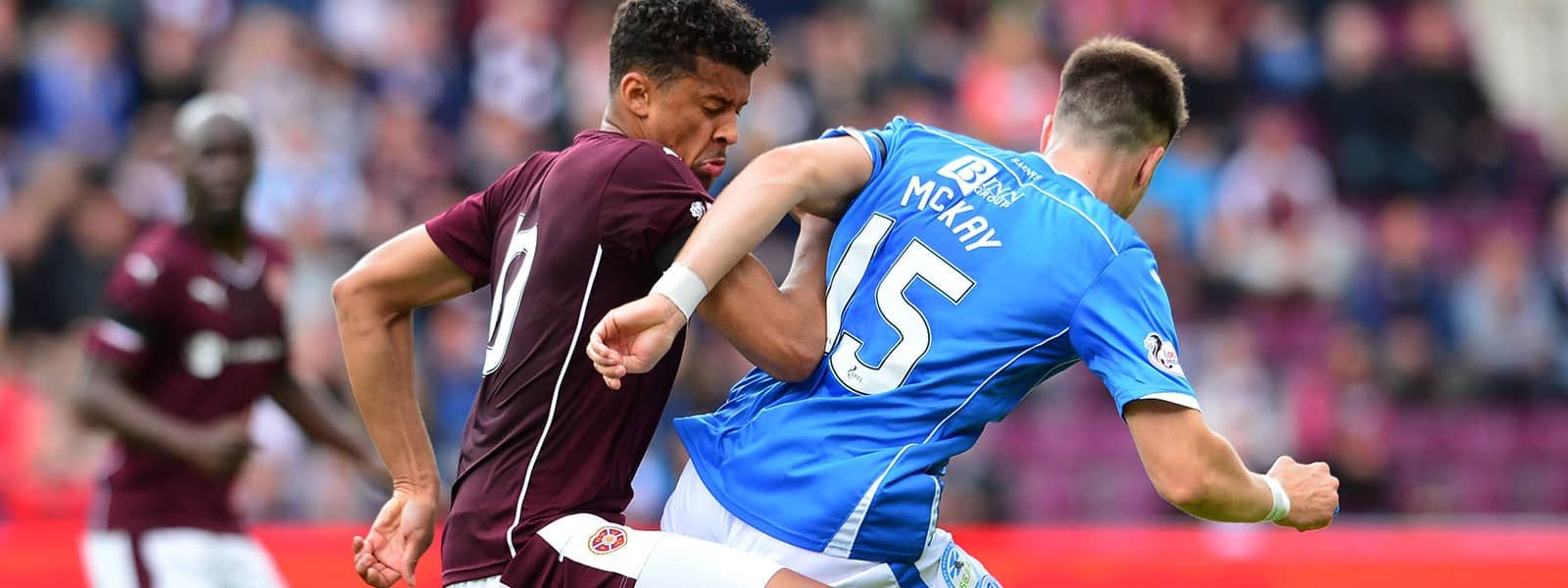 Watch: Hearts’ Swedish ace Osman Sow nets a screamer at Motherwell