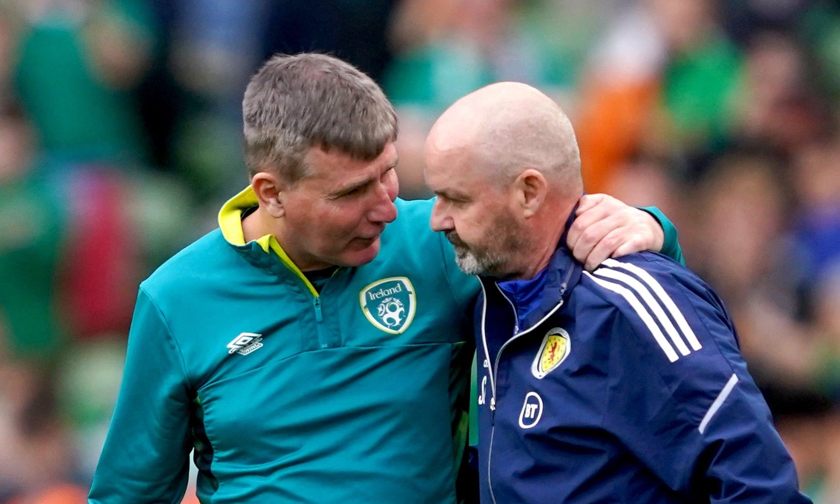 Scotland v Republic of Ireland: Clarke eyes Nations League revenge