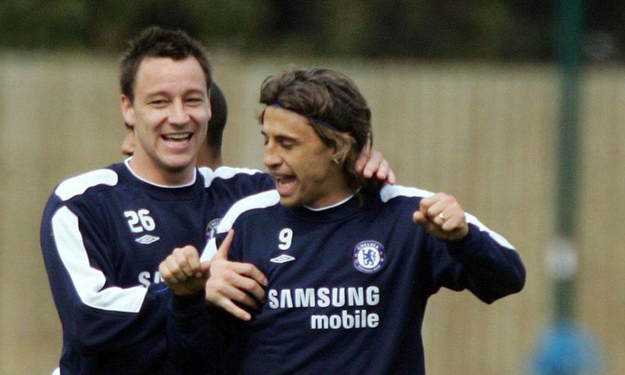 Hernan Crespo tells gruesome John Terry tale on Chelsea skipper playing ...