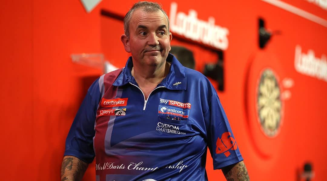 Kamara: Phil Taylor is still the man to watch at the World Darts