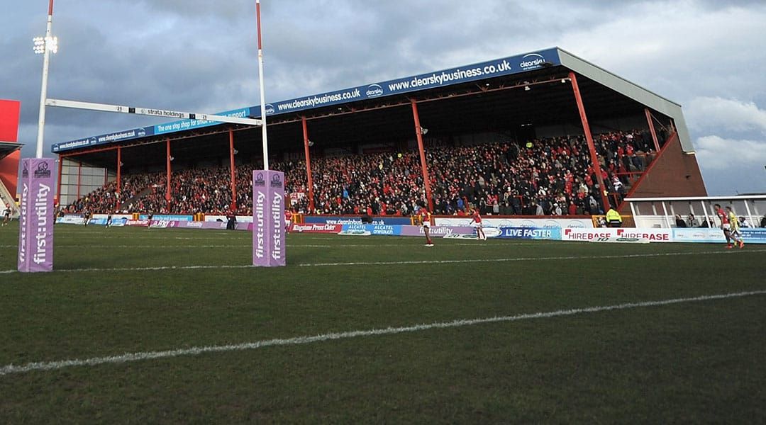 Ben Cockayne: Hull KR confident ahead of Challenge Cup Final