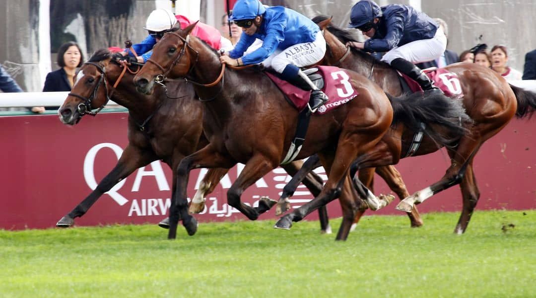 The Summit 8/1 for French 2,000 Guineas; Victor Ludorum out to 4s