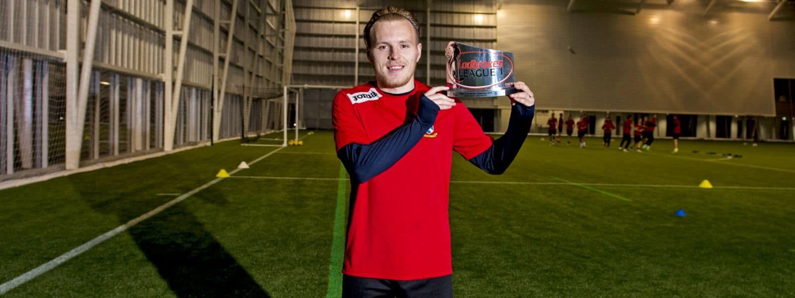 Jamie Insall says successive promotions possible for East Fife