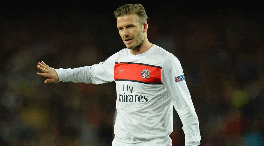 Arsenal sign Beckham! Brooklyn joins Gunners