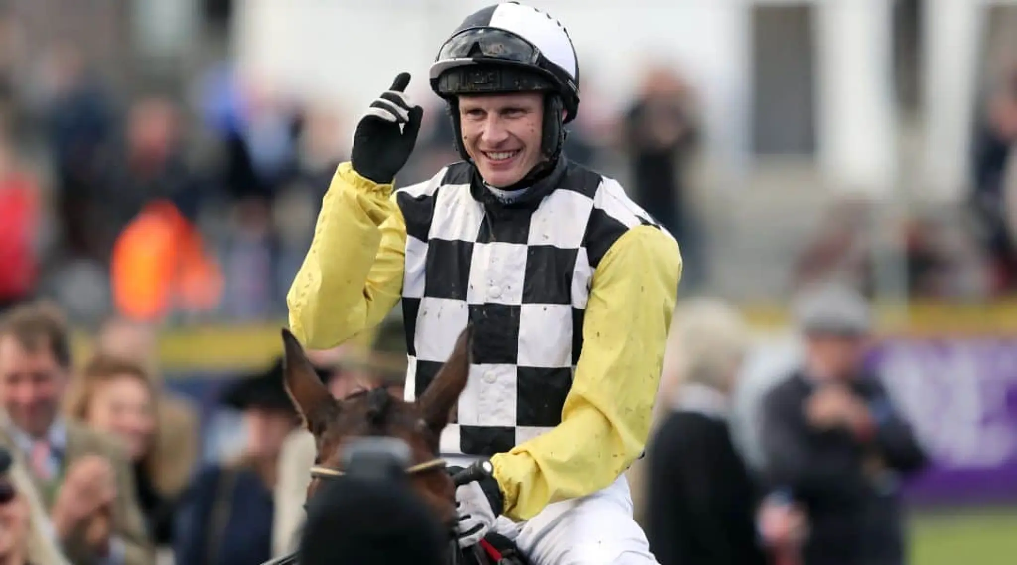 It’s a busy Saturday for our man Paul Townend at Limerick