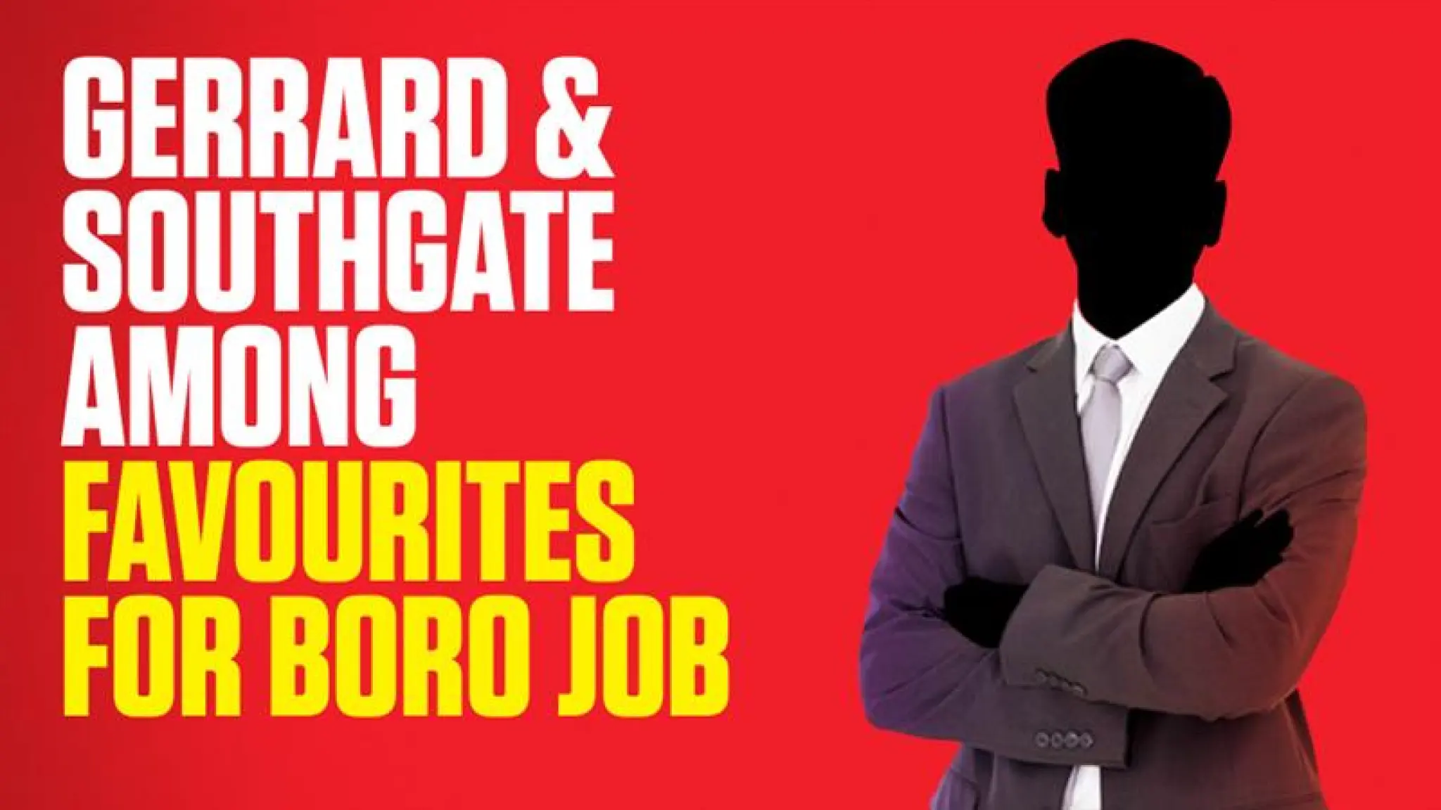 Middlesbrough next manager odds: Gerrard the frontrunner