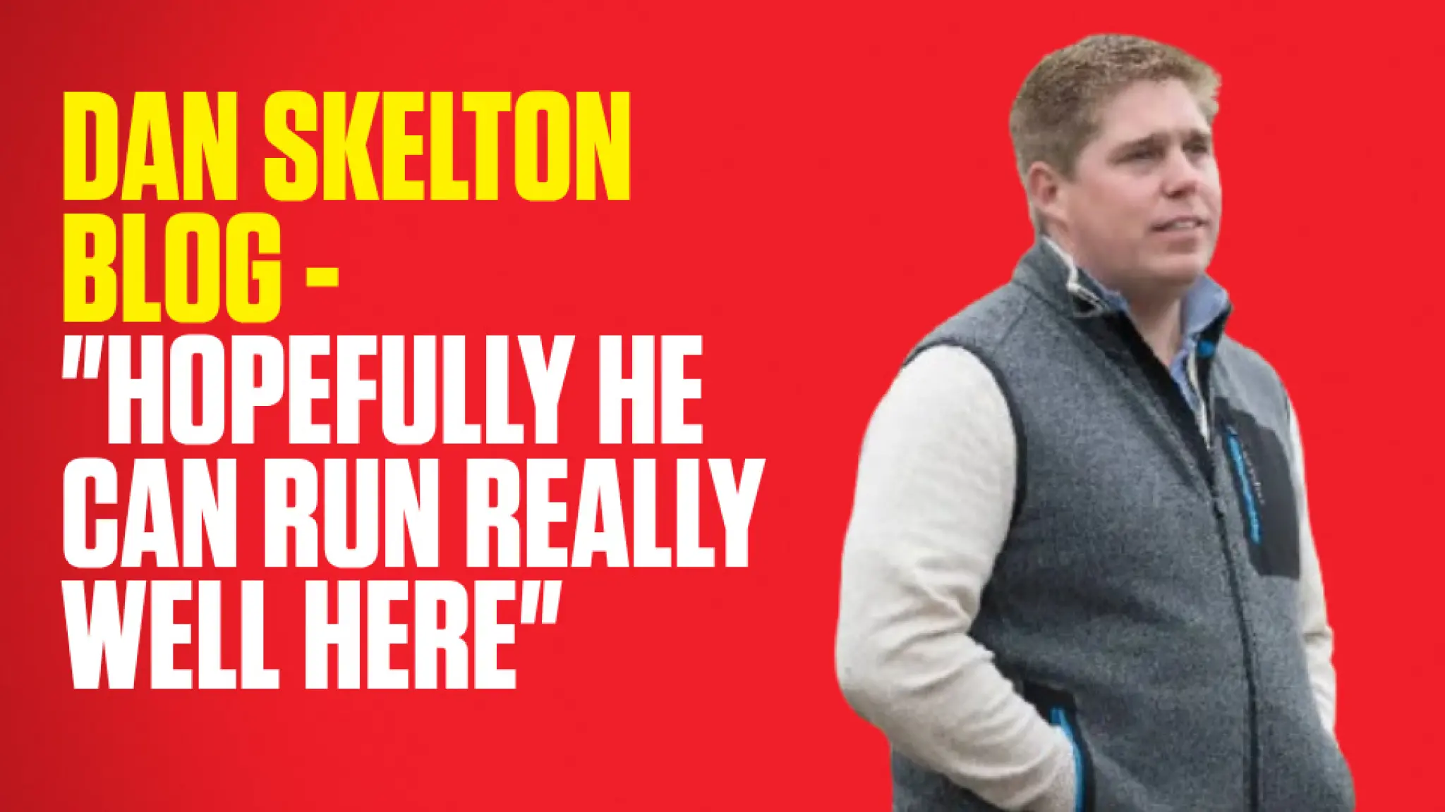 Dan Skelton Saturday runners blog - October 11, 2025