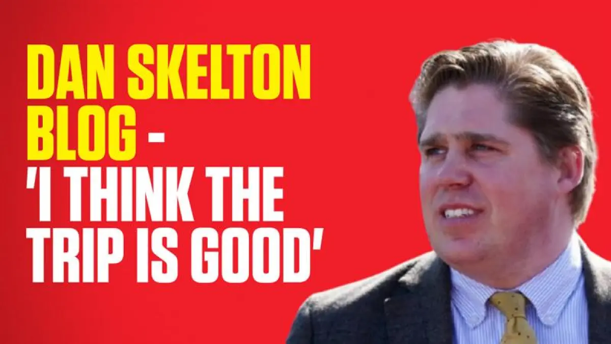 Dan Skelton Saturday runners blog - October 25, 2025