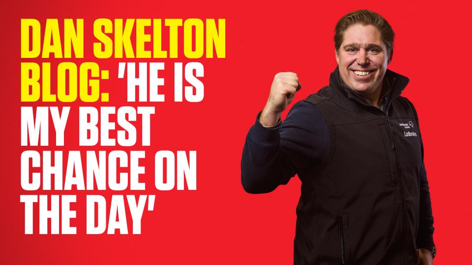 Dan Skelton Saturday runners blog - January 10, 2026