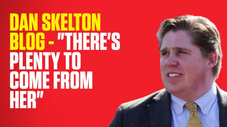 Dan Skelton Friday runners blog - October 10, 2025