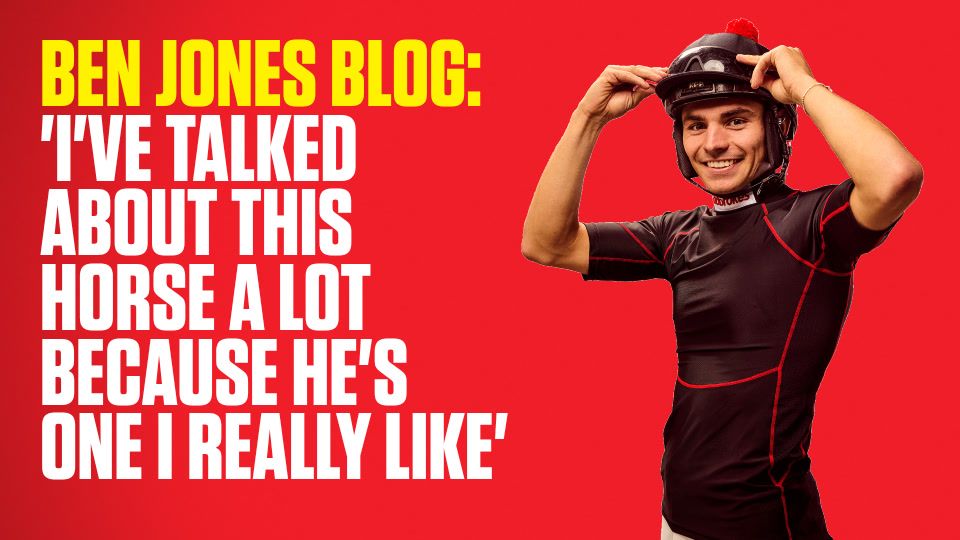 Ben Jones Friday rides blog - Friday, January 16, 2026