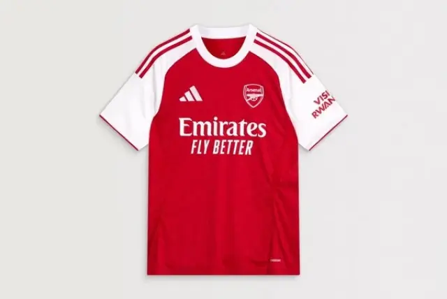 Premier League kits 2025/26: Arsenal reveal new home shirt