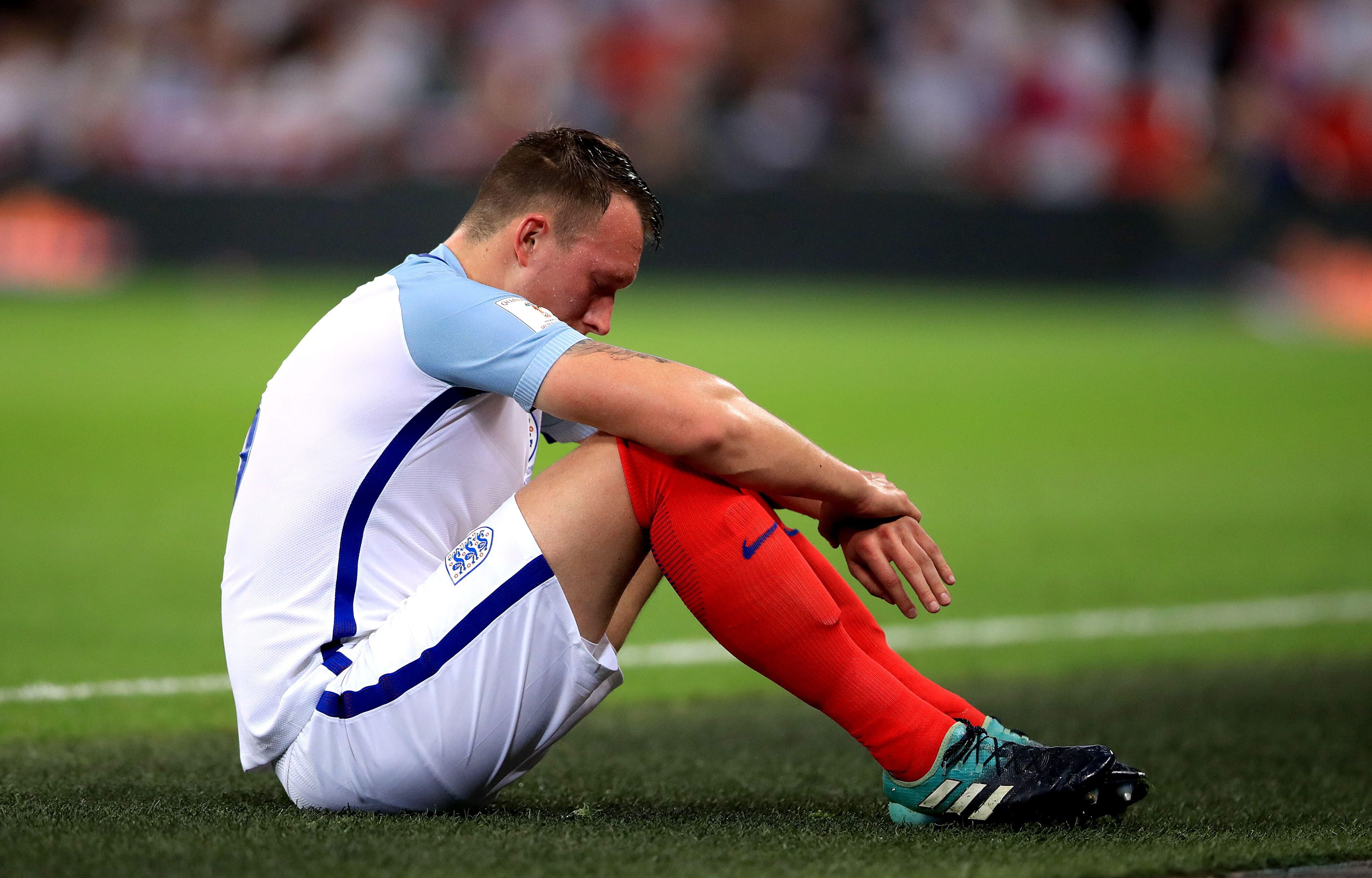 Phil Jones on ambitious move Southgate made in first meeting