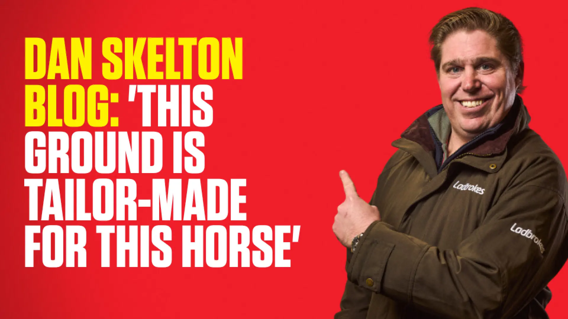 Dan Skelton Saturday runners blog - April 25, 2026