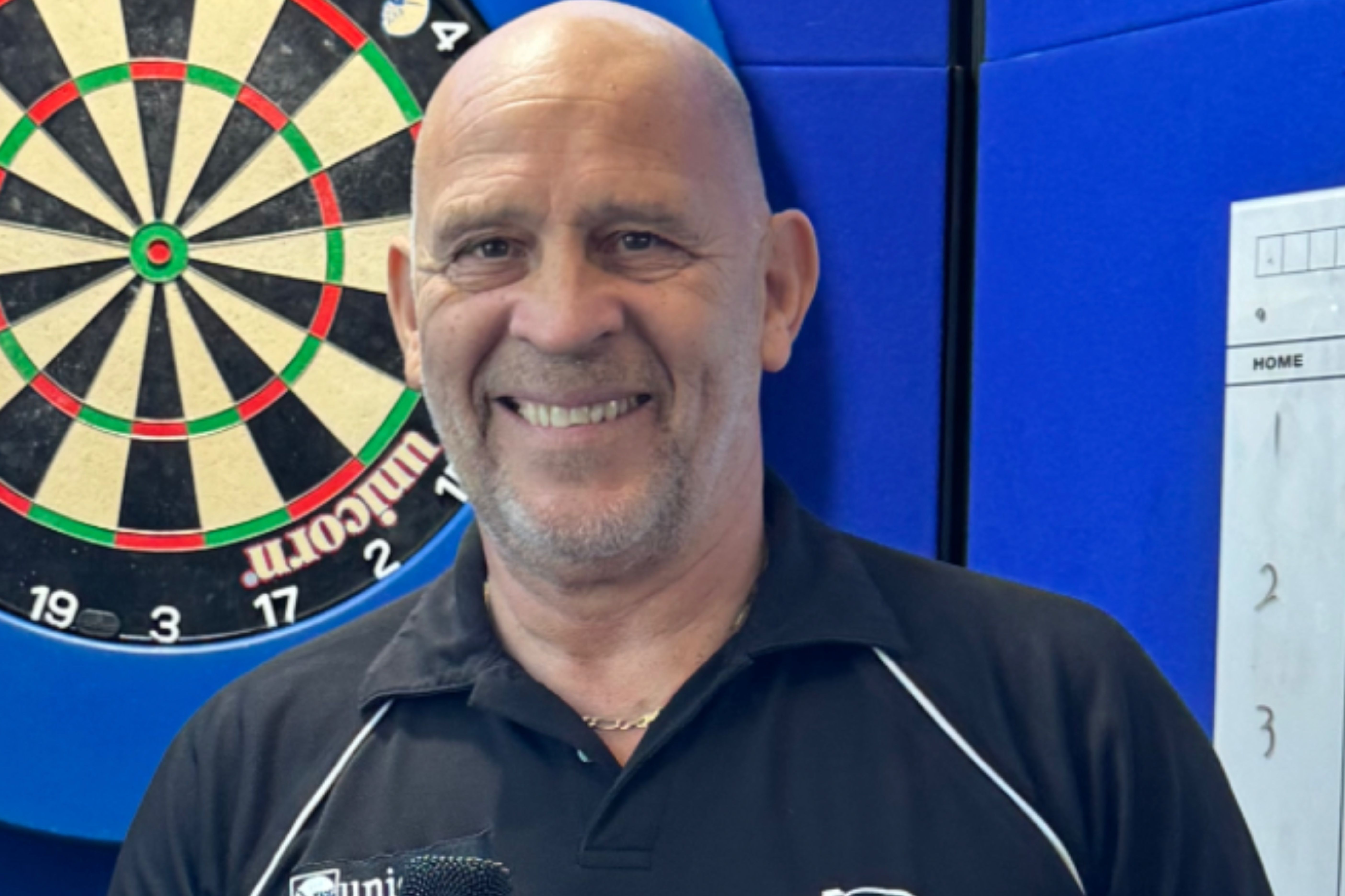 Darts legend Russ Bray reveals bizarre side job