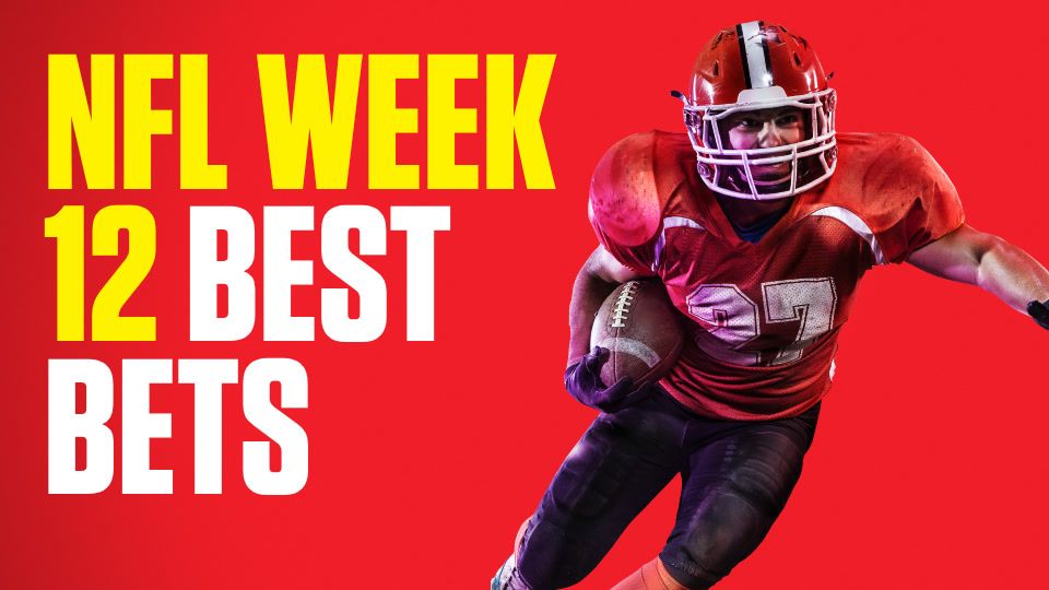 NFL Week 12 odds, predictions and best bets