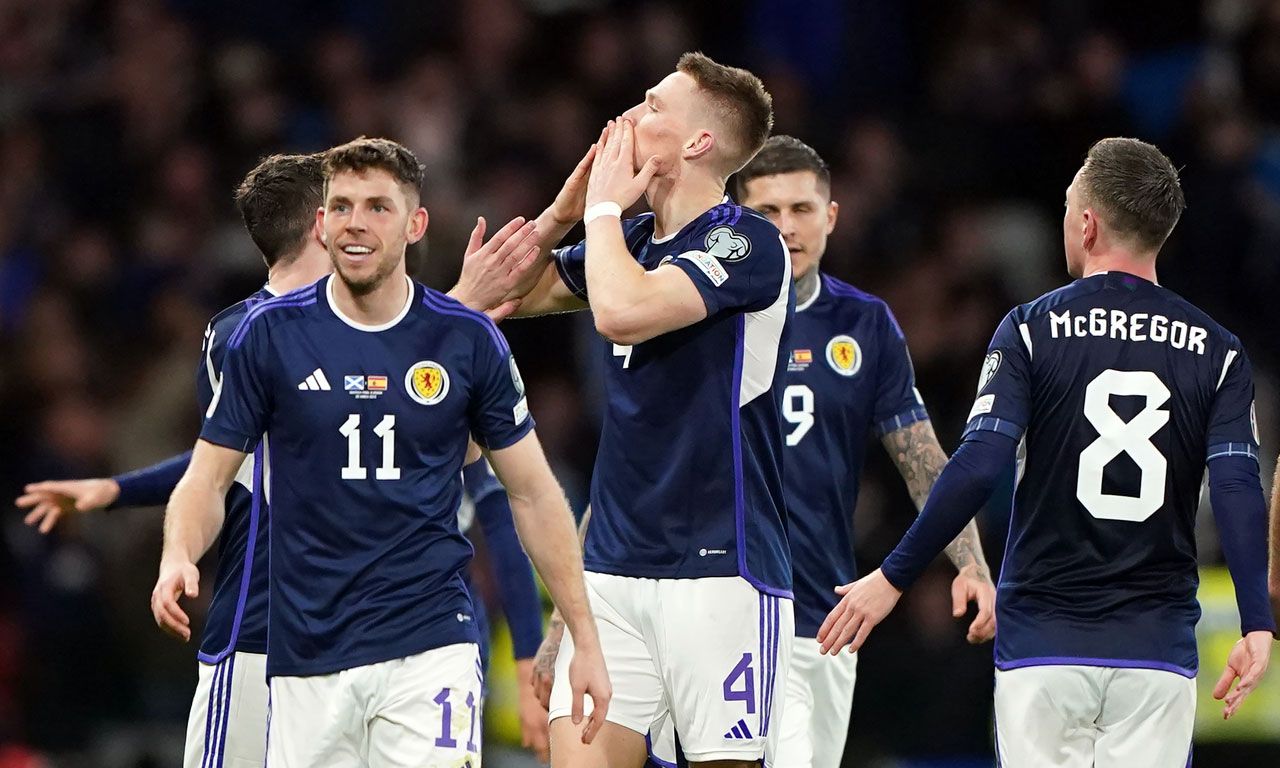 Great Scots! Six memorable Scotland victories