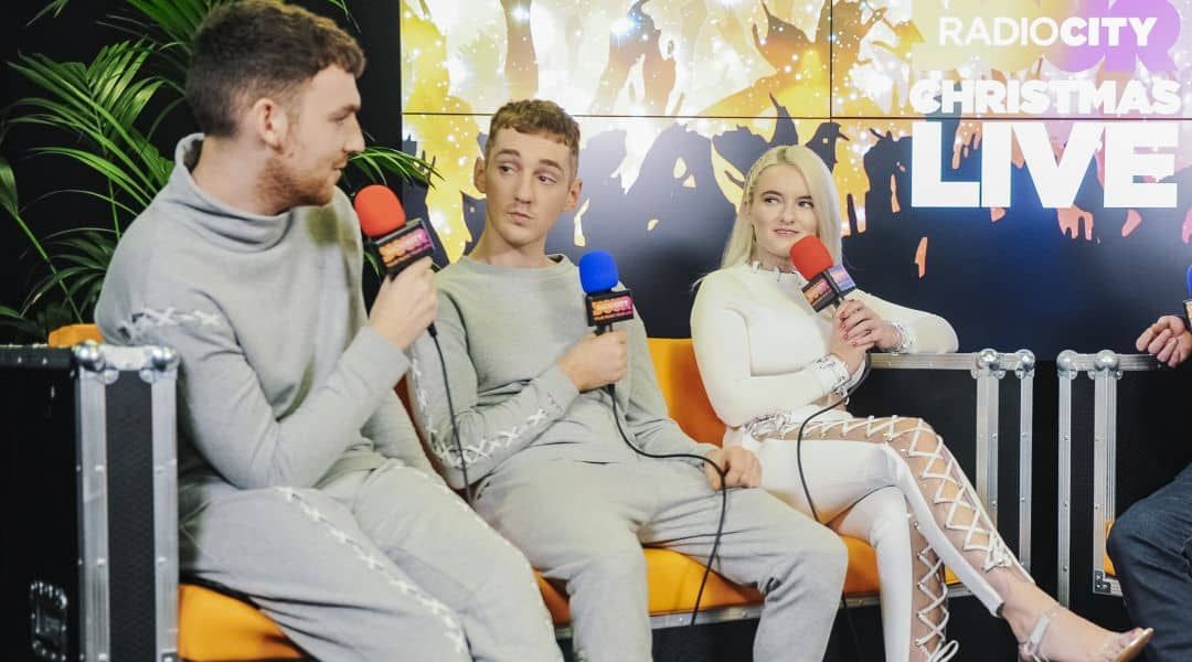Clean Bandit look a shoo-in for coveted Christmas number 1 spot