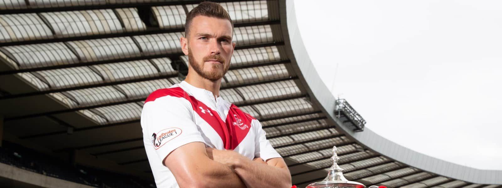 Sean Crighton: Airdrieonians’ ambitions are much higher this season