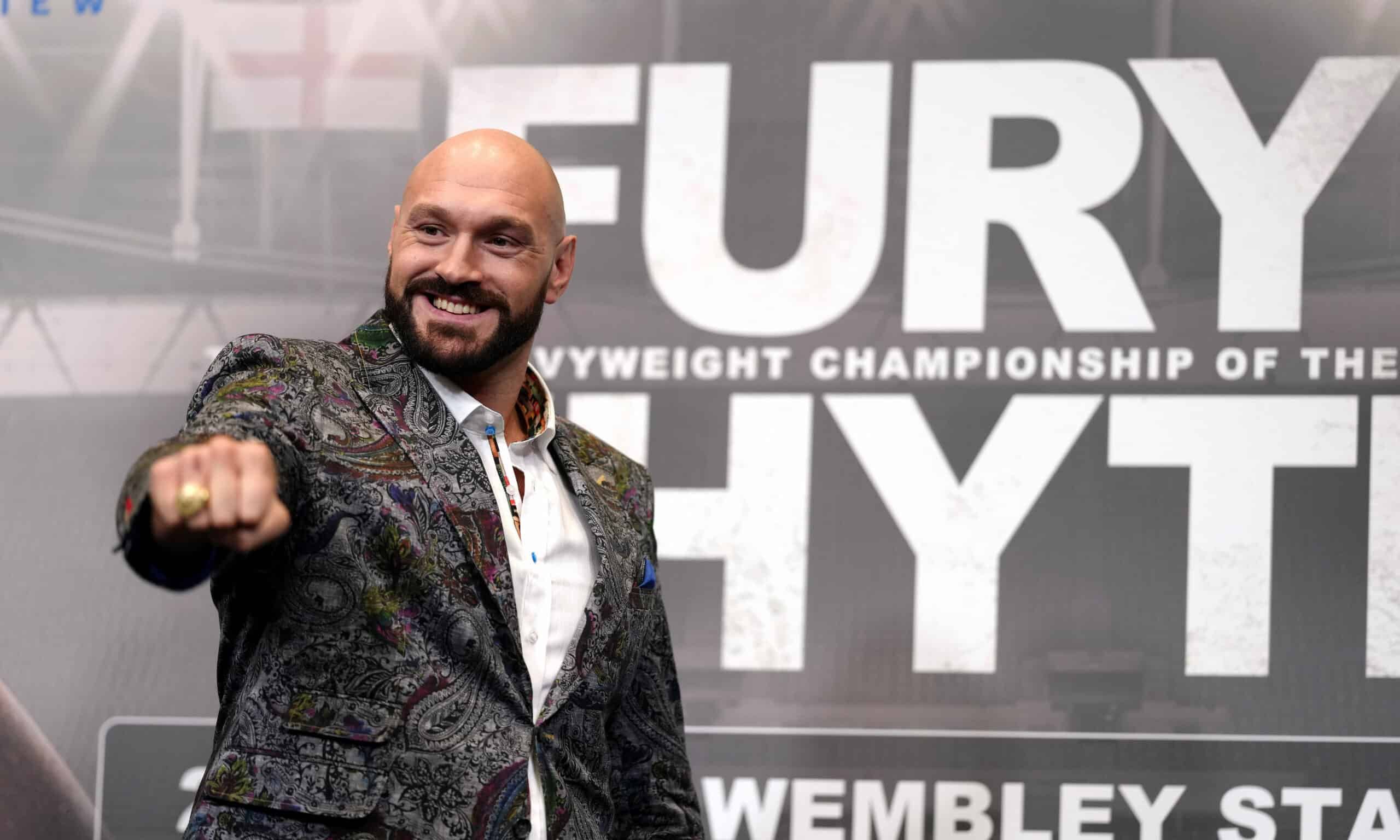 Fury v Whyte: The numbers behind WBC title battle at Wembley
