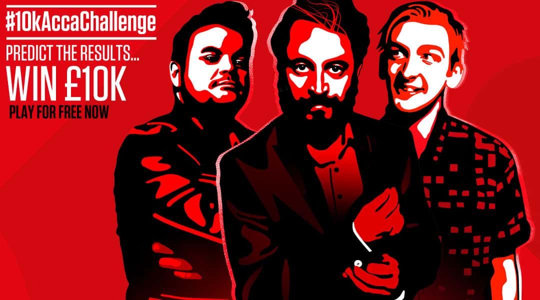 Grab chance to win £10k free of charge with Ladbrokes’ #10kAccaChallenge!