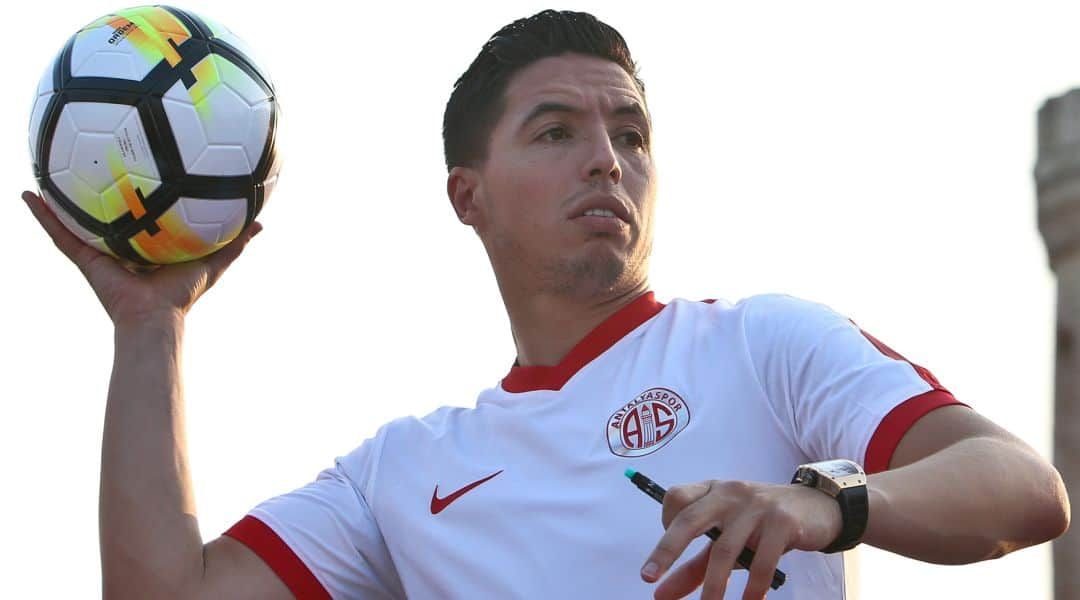 West Ham lead five-strong list for Samir Nasri